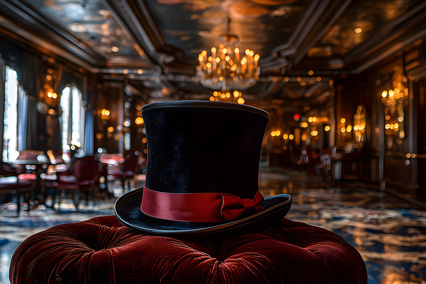Terrific Top Hat Ice Gallery